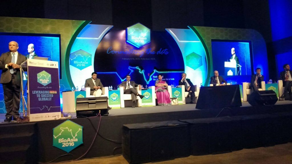 Dr Rajiv Modi at Bio Asia - KPMG in India CEO Conclave on "Make in ...