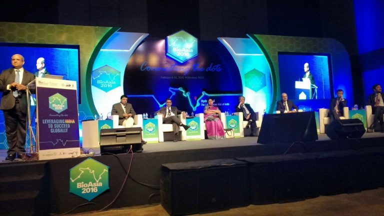 Dr Rajiv Modi at Bio Asia - KPMG in India CEO Conclave on "Make in ...