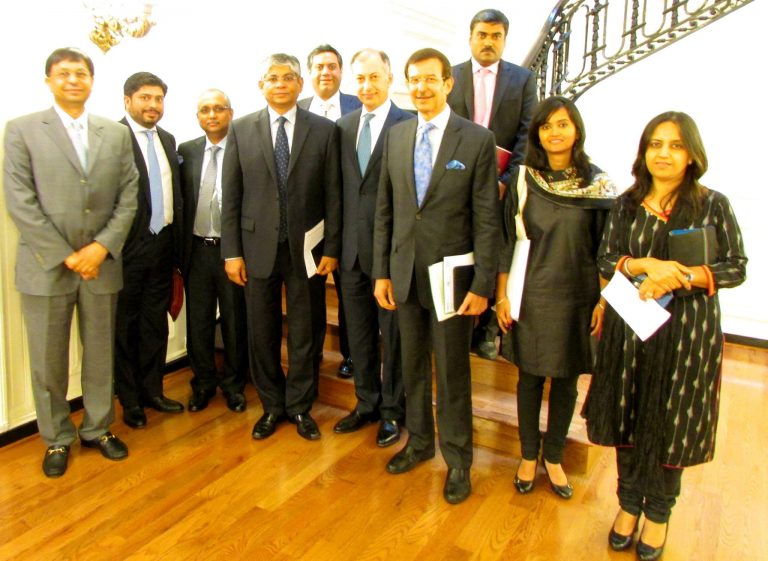 Dr Rajiv Modi, CMD Cadila Pharmaceuticals at CII CEOs Delegation ...