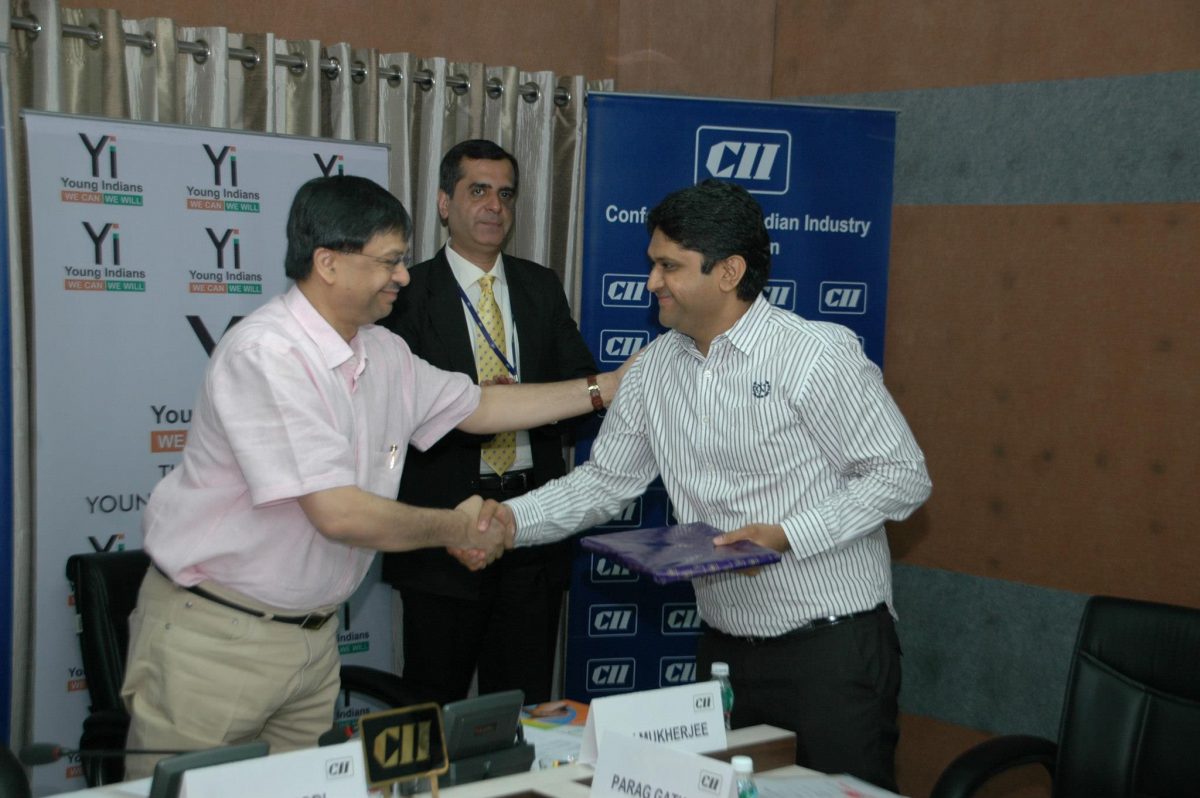 Dr. Rajiv Modi, CMD Cadila Pharmaceuticals at Yi Ahmedabad Chapter ...