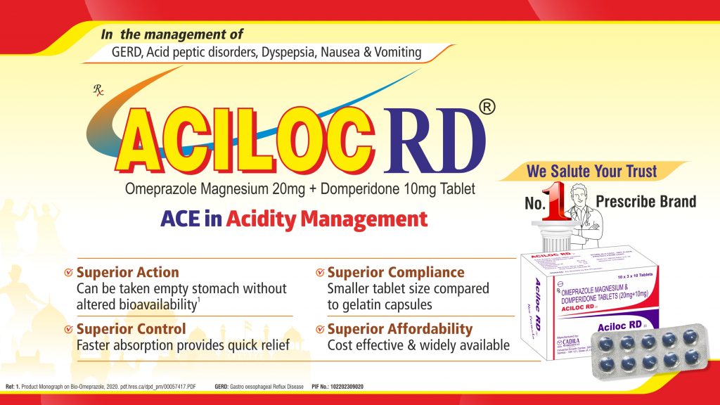 Aciloc - 150/300/RD - Cadila Pharmaceuticals