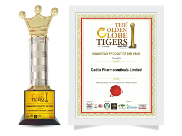 The Golden Globe Tigers Award – Innovative Product of the Year | Cadila ...